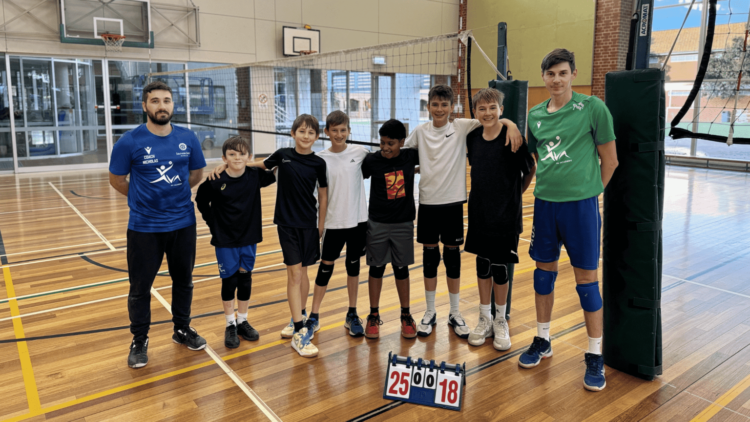 Junior Volleyball Classes In Perth | Ace Volleyball Academy