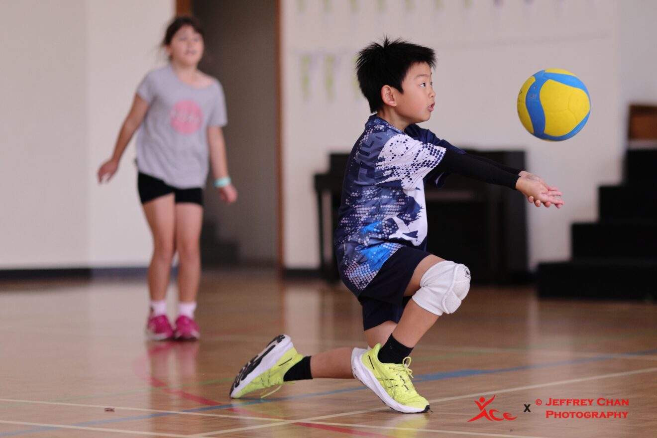 Indoor Volleyball Classes - Ace Volleyball Academy